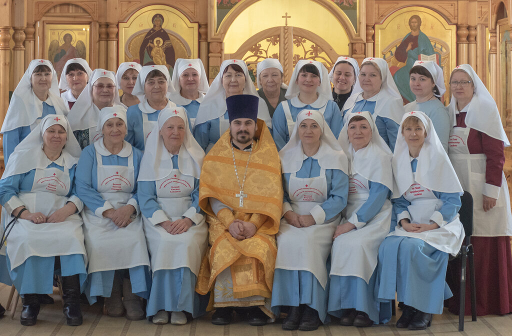 Ortodoks kiliseleri Church of the Holy Martyr Elizabeth, Megion, foto