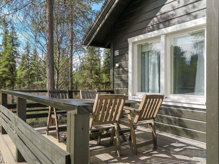 Otel Holiday Home Ukonperä, Lappi, foto