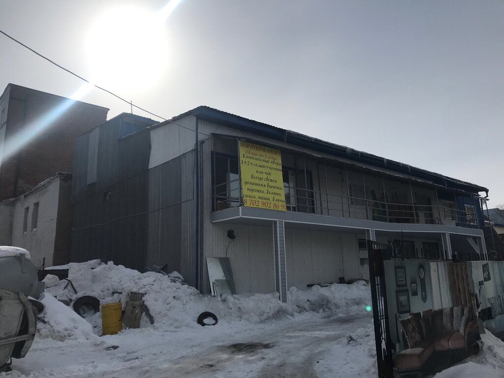 Kantin, yemekhane Obedy ot Eleny, Astana, foto