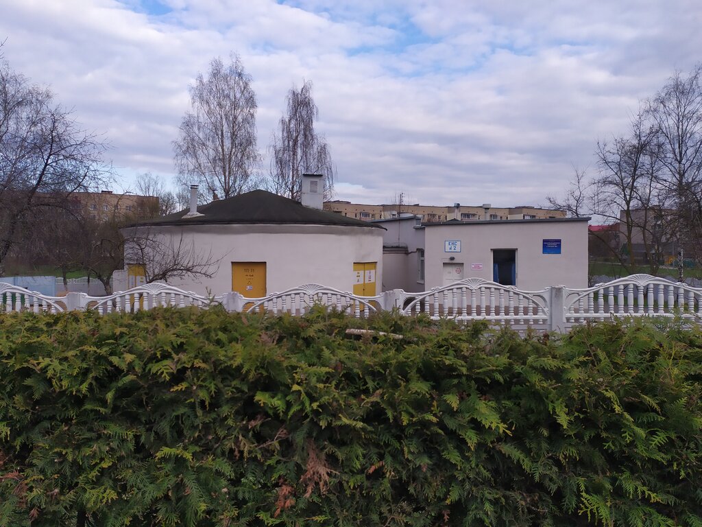 Su, ısıtma, kanalizasyon sistemleri Канализационно-насосная станция № 2, Slutsk, foto