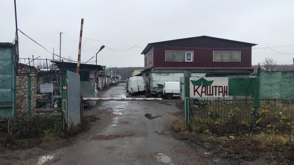 Garajlar ГК Каштан, Moskova ve Moskovskaya oblastı, foto