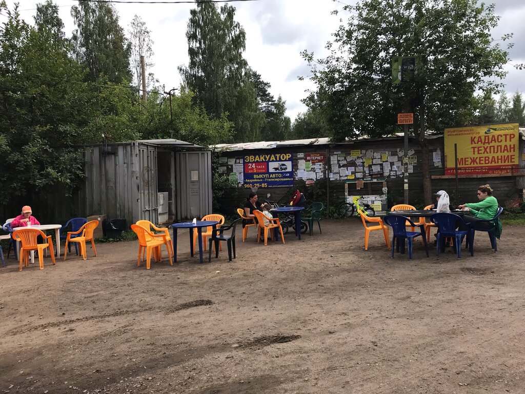Fast food Пышки, Saint‑Petersburg ve Leningradskaya oblastı, foto