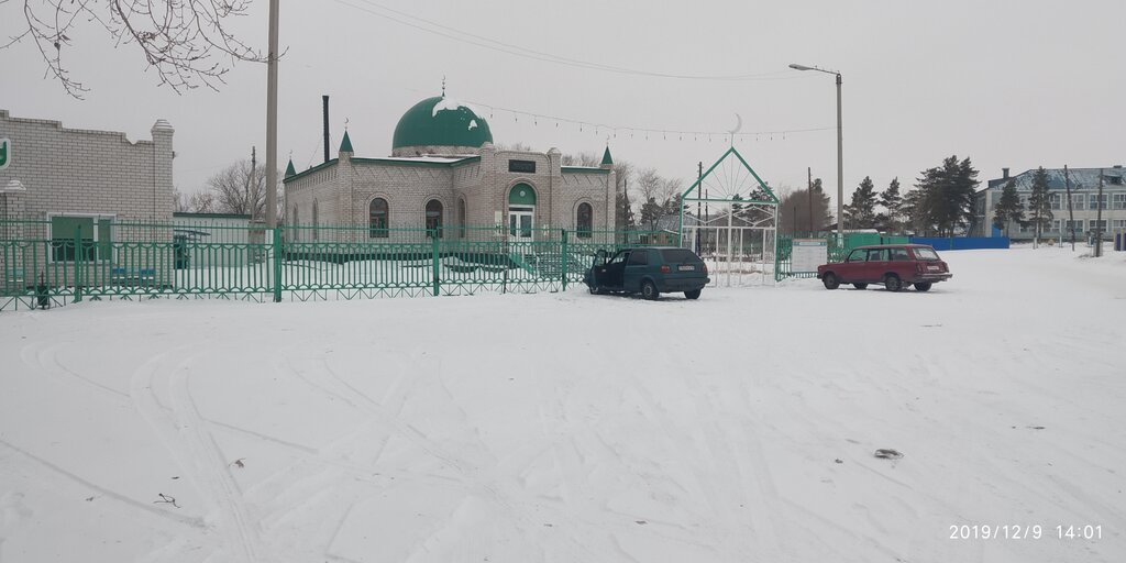 Cami Zhelezinskaya Mosque, Pavlodar eyaleti, foto