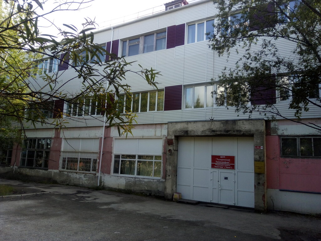 Matbaalar Авангард, Tynda, foto