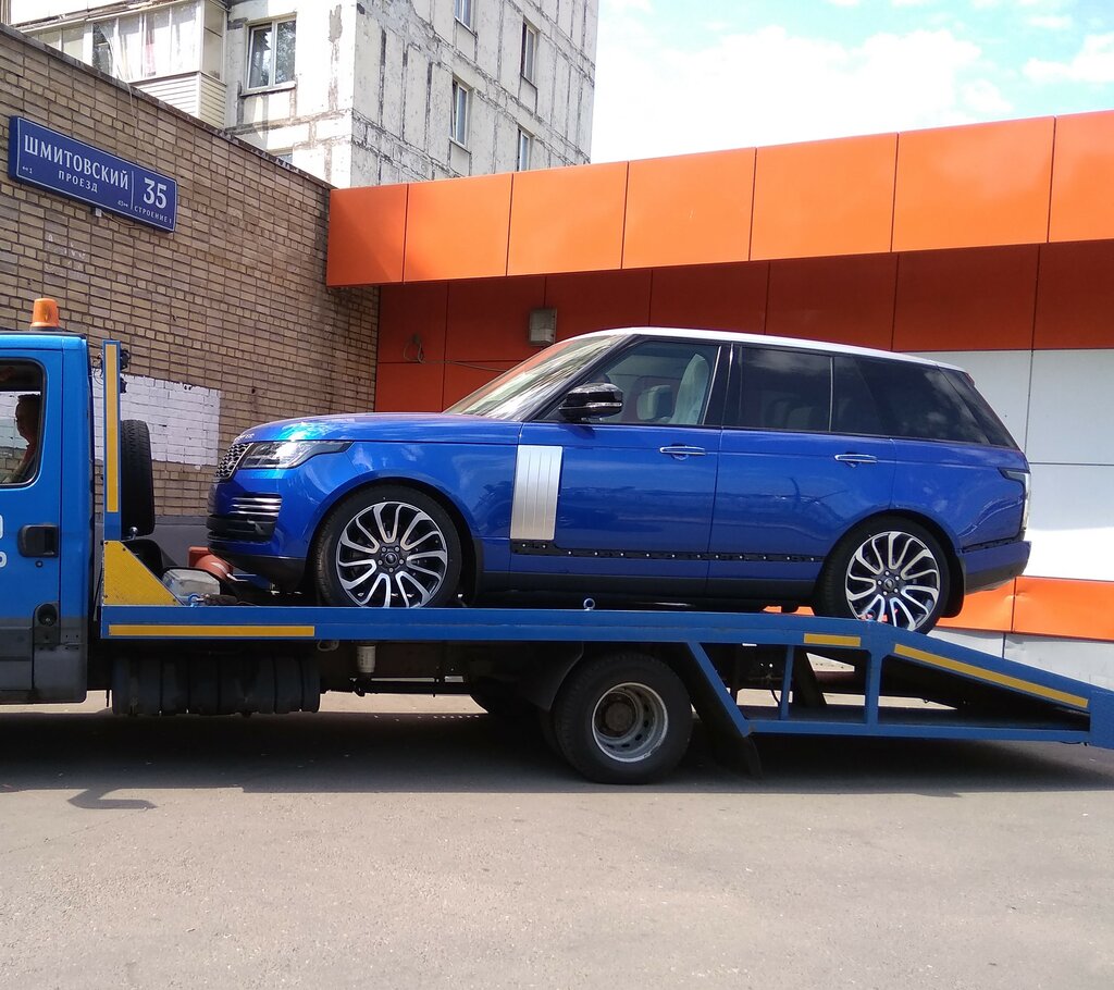 Çekici hizmeti Эвакуатор Краснознаменск, Krasnoznamensk, foto