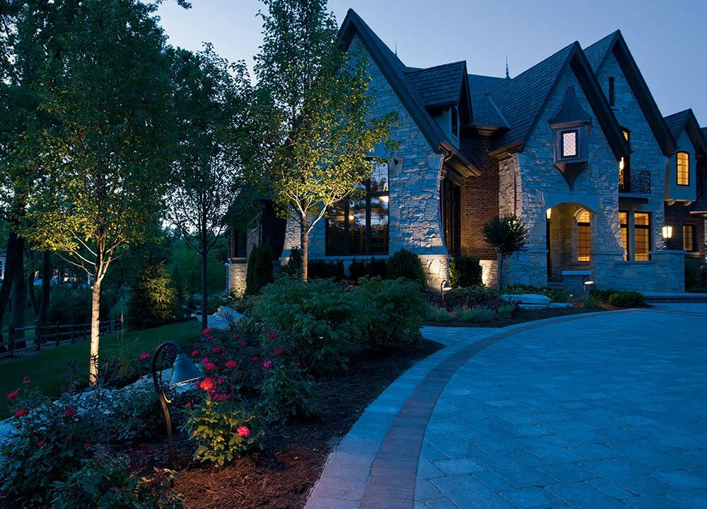Bahçe ekipmanları ve teknolojileri Landscape Lighting Company, Louisville, foto