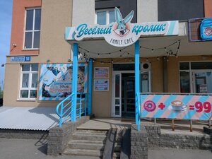 Веселый кролик (Volzhskaya Embankment No:18), kafe  Nijni Novgorod'dan