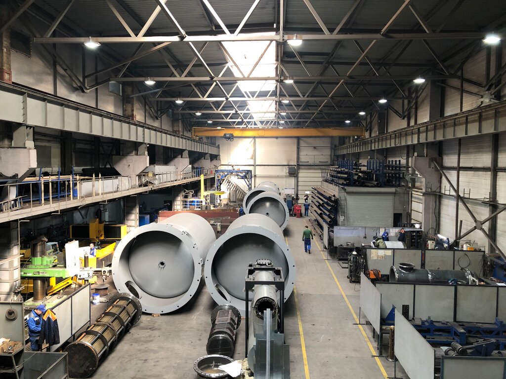 Sanayi kuruluşu PC Boiler, Moskova ve Moskovskaya oblastı, foto