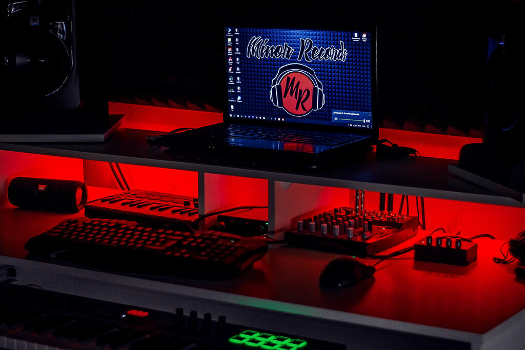 Ses kayıt stüdyoları Minor Records, Krasnodar, foto