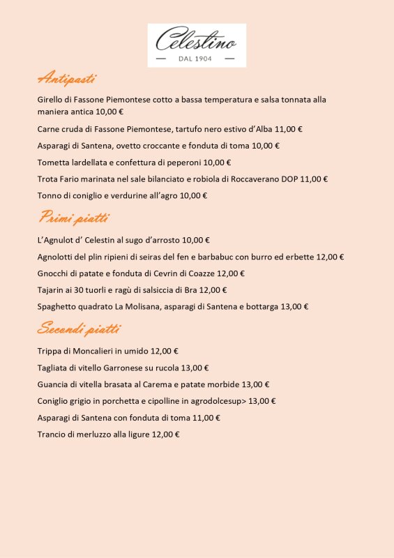 Restoran Ristorante Hotel Celestino, Piyemonte, foto