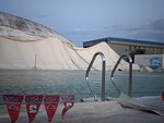 Swimming pool (Naýryz kóshesi No:61), yüzme havuzları  Setbayev'den (Satpayev'den)