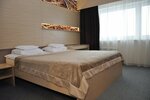 Druzhba (Zheleznodorozhnaya Street No:5), otel  Vyborg'dan