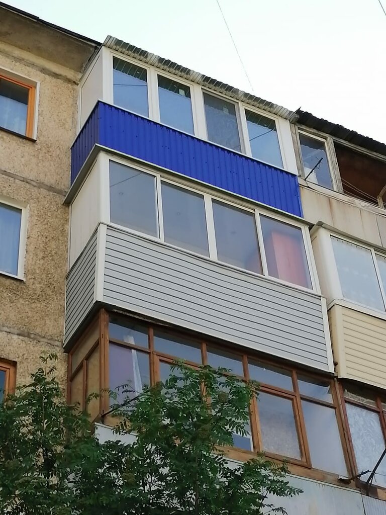 Pencere üretim, satış ve montaj firmaları Rsk Progress, Orenburg, foto