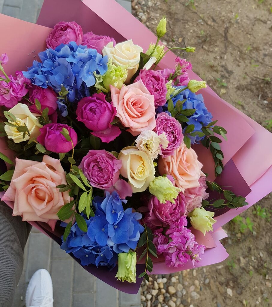 Çiçekçiler Od Flowers, Kostroma, foto