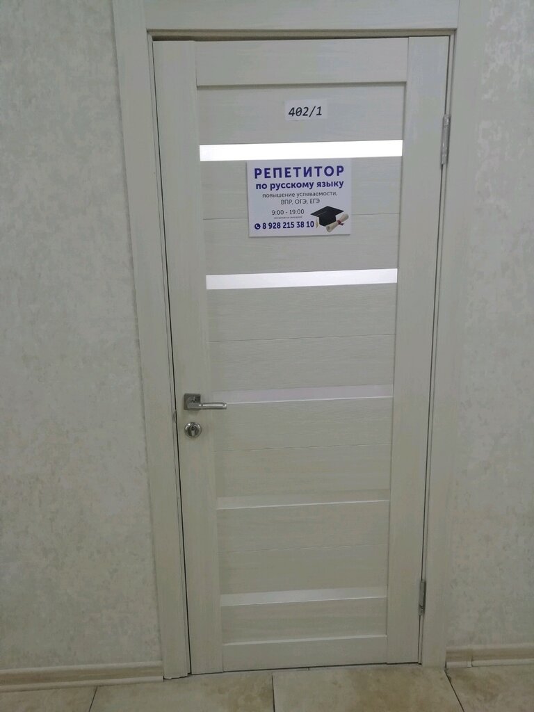 Özel ders hizmetleri Репетитор по русскому языку, Krasnodar, foto