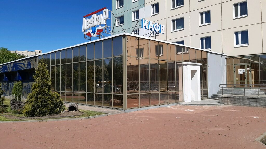 Kafe Авиатор, Minsk, foto