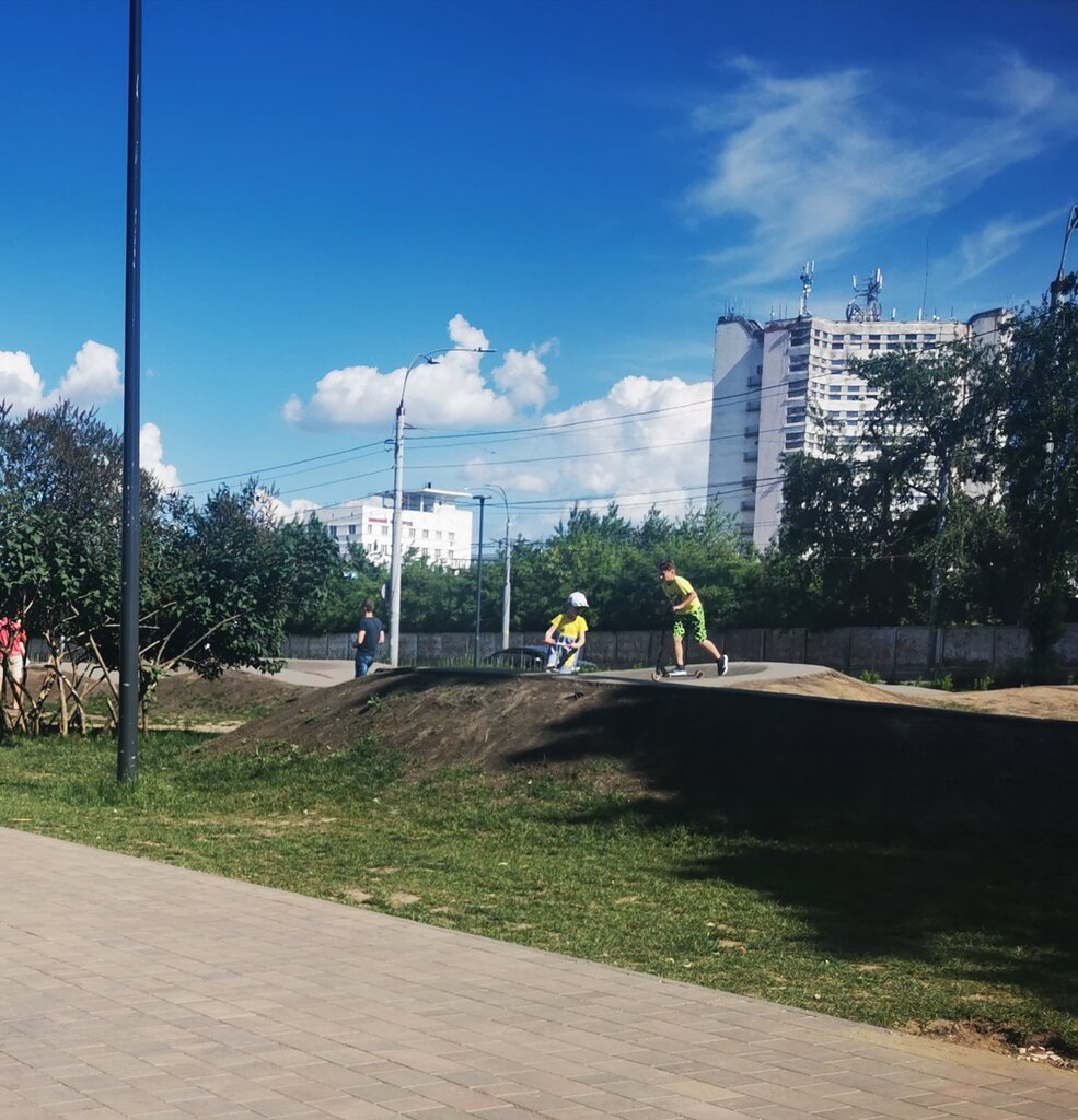Spor alanı Памп-трэк, Nijni Novgorod, foto