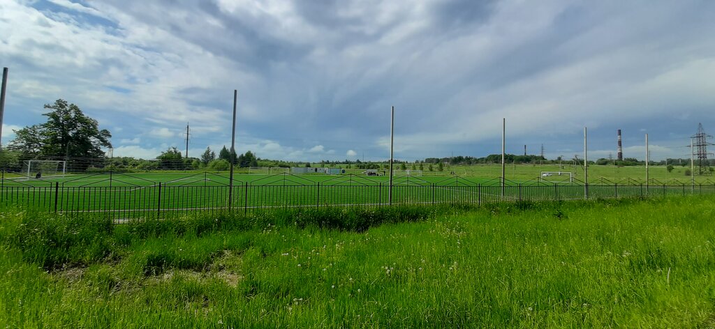 Spor alanı Футбольное поле, Yaroslavskaya oblastı, foto