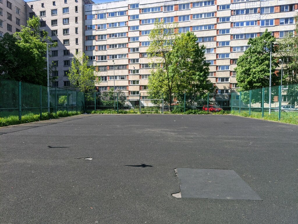 Spor alanı Футбольная площадка, Saint‑Petersburg, foto