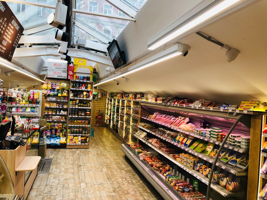Market Минимаркет-кулинария, Moskova, foto