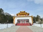Сахюусан дуган (Republic of Buryatia, Barguzinskiy rayon, selskoye poseleniye Ulyunskoye, Bolshoye goroo Yanzhimy), pagoda  Buriatya'dan