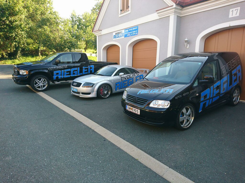 Jant ve lastikçiler Evocars Riegler, Dünya, foto