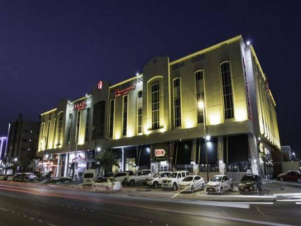 Otel Ramada Dammam Hotel Suites, Dammam, foto