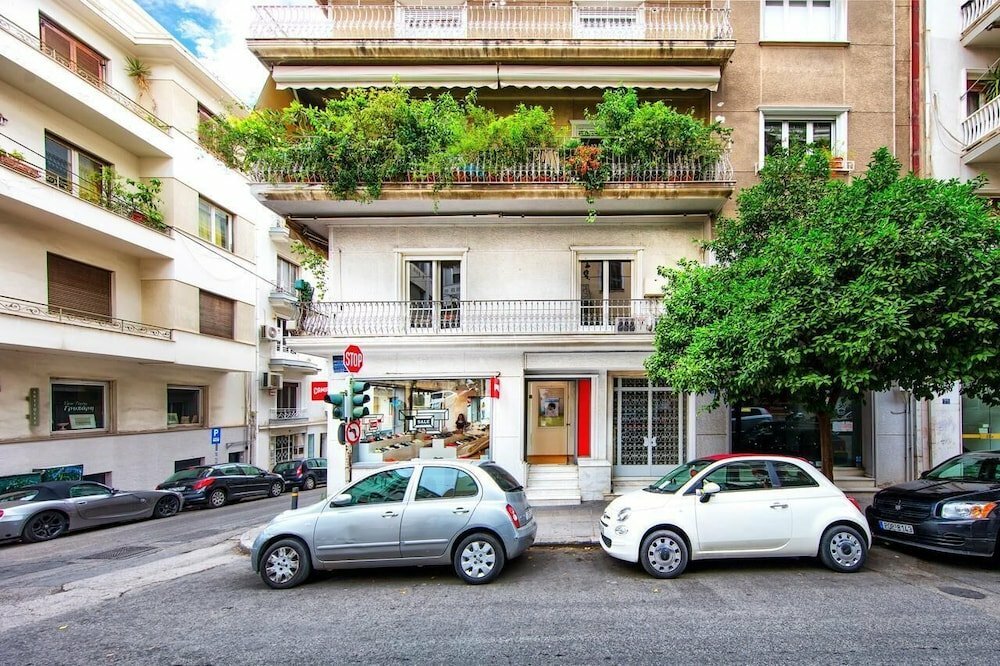 Otel Kolonaki Square Apartment, Atina, foto