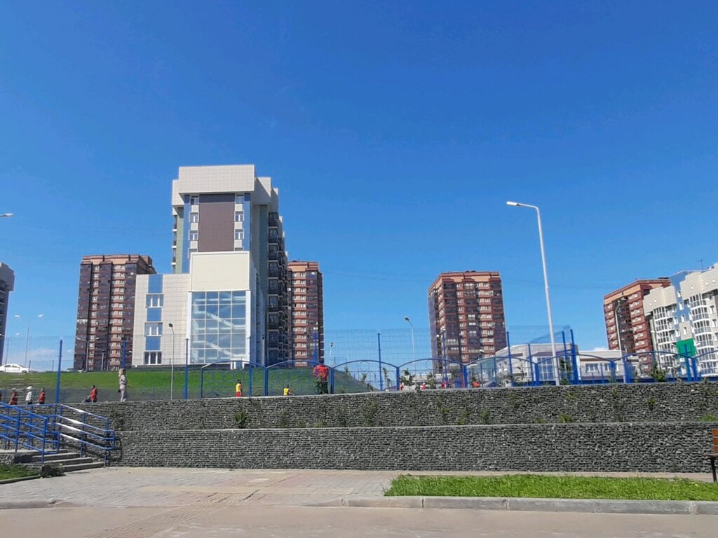 Stadyum Стадион, Krasnoyarsk, foto