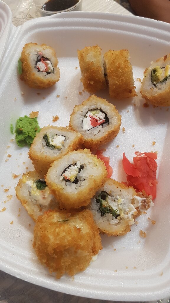 Suşi restoranı Milatoria Sushi Tamani, Krasnodarski krayı, foto