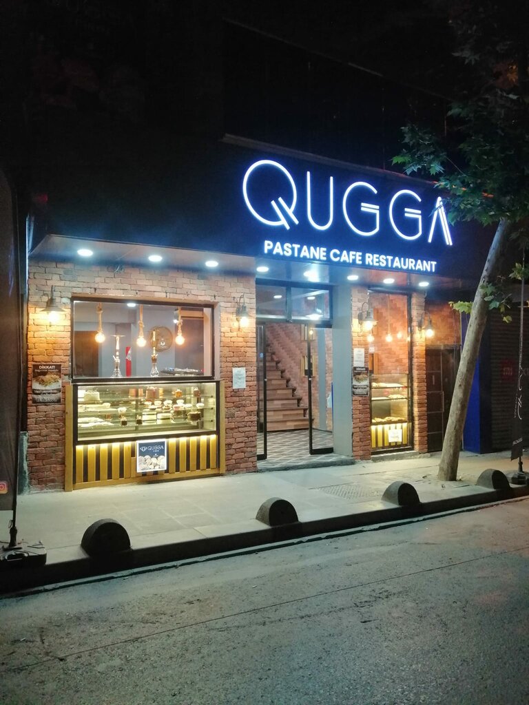 Kafe Qugga Cafe, İstanbul, foto