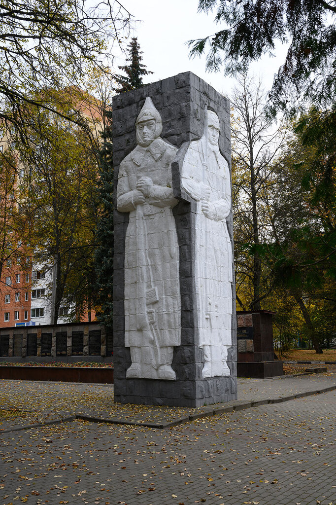Anıt, heykel Обелиск победителям, Naro‑Fominsk, foto