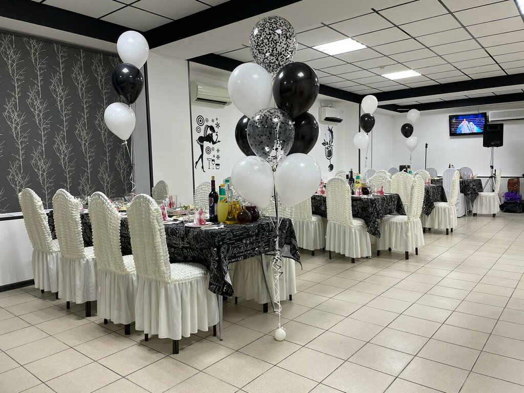 Düğün, toplantı salonu Lyudi kak lyudi, Briansk, foto