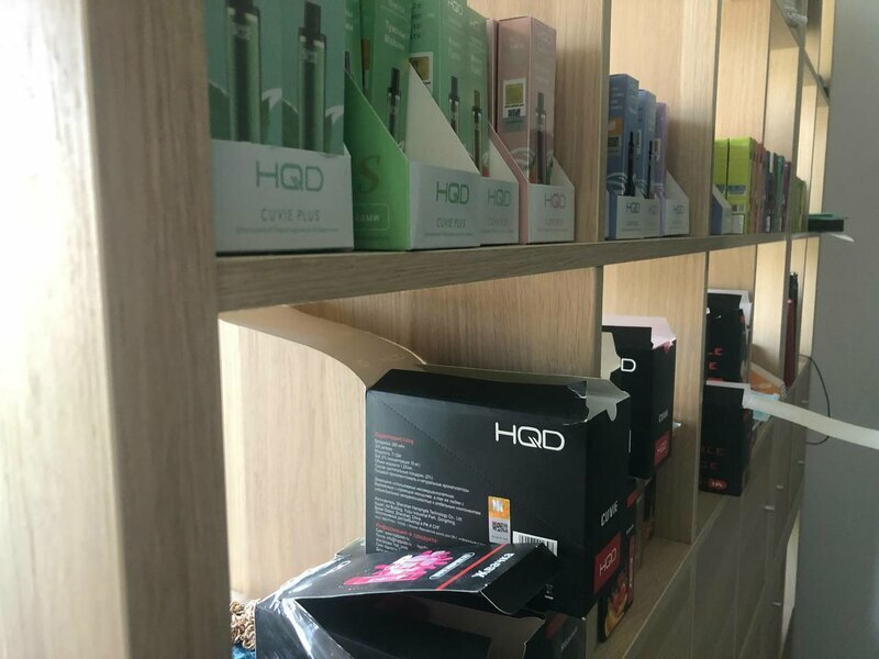 Teslimat noktası Hqd maskking delivery, Sevastopol, foto