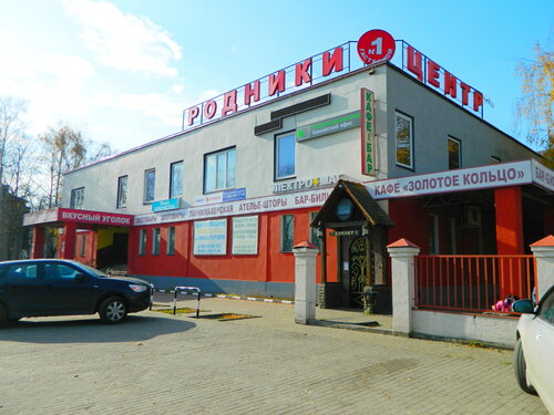 Alışveriş merkezleri Rodniki, Moskova ve Moskovskaya oblastı, foto
