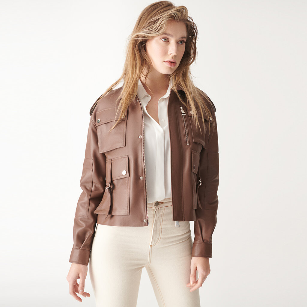 Deri giyim ve toptan satış Deri Sarayı, İstanbul, foto