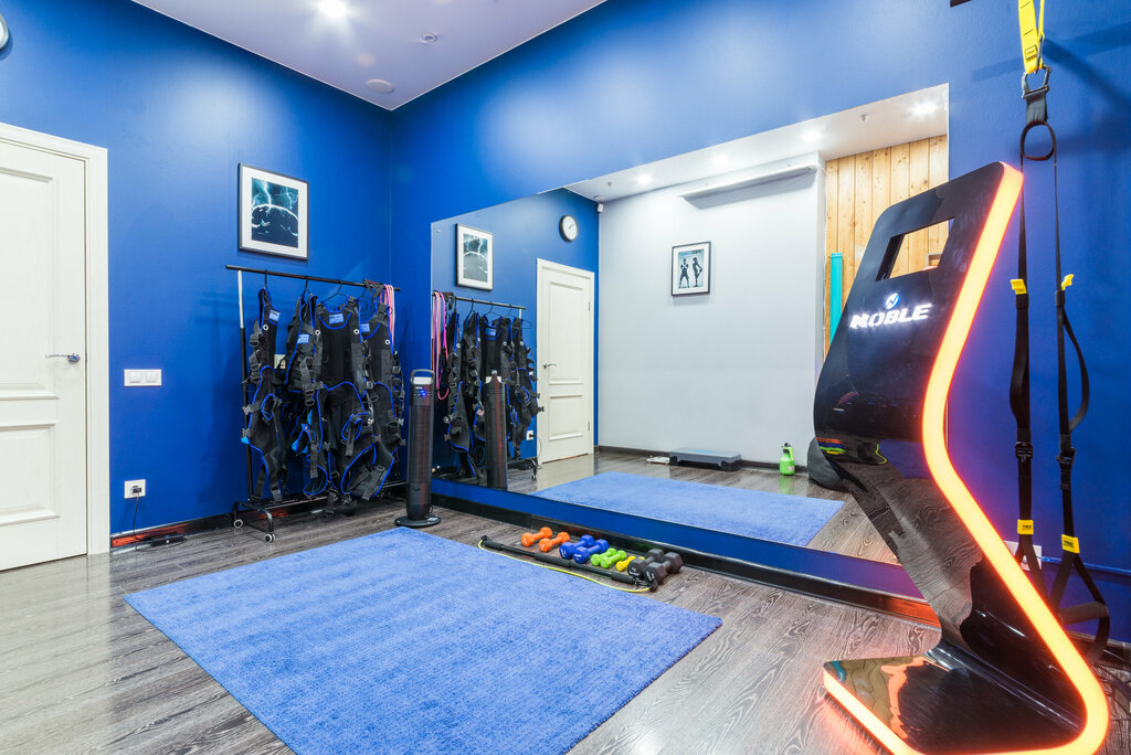 Fitness kulüpleri Fitness studio ProFitness, Moskova, foto