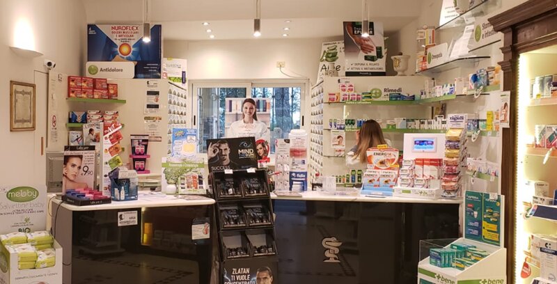 i̇laç firmaları Farmacia Bruschini, Toskana, foto