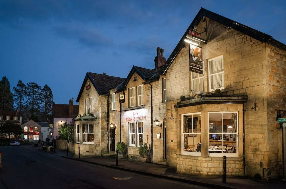 Otel The Bear and Swan, İngiltere, foto
