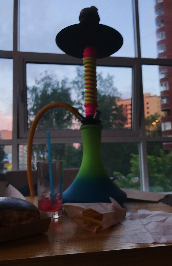 Nargile kafeler Oblaka Lounge, Glazov, foto