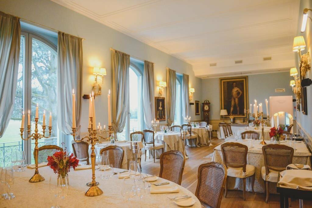 Otel Villa Necchi Alla Portalupa, Lombardiya, foto