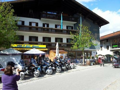 Otel Hotel Löwen, Bavyera, foto