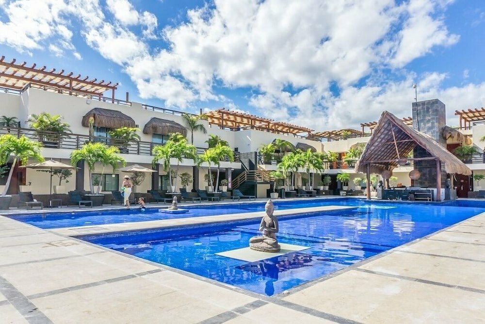 Kısa süreli konaklama Aldea Thai 219 condo, Playa Del Carmen, foto