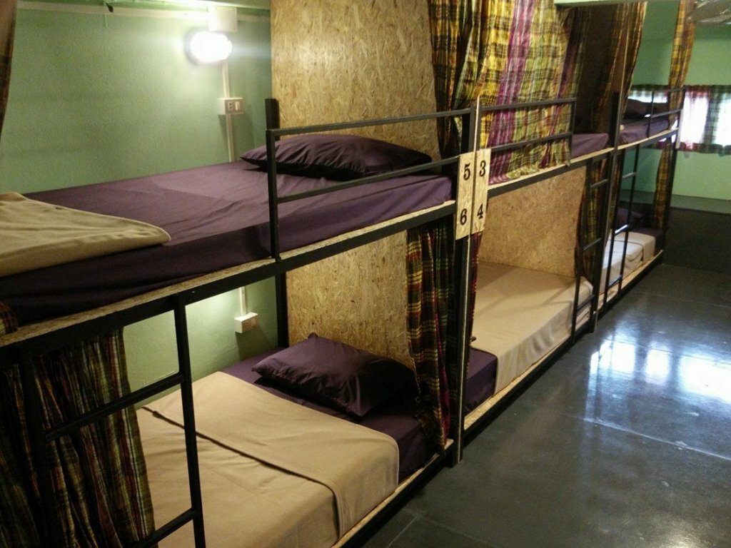 Otel J Giant Hostel, Chiang Mai, foto