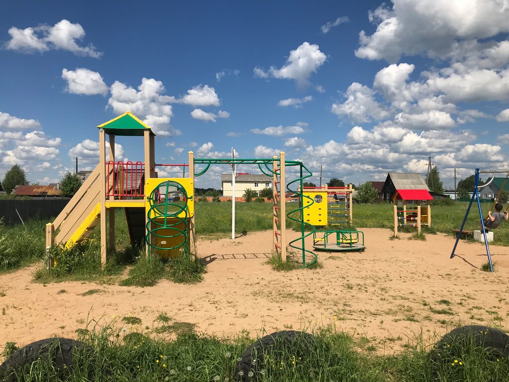 Oyun alanı Playground, Arhangelskaya oblastı, foto