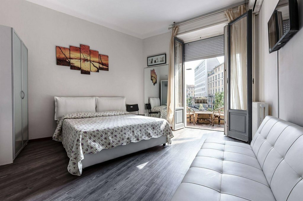 Otel B&b Baldassarre, Milano, foto