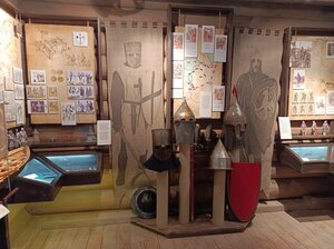 Museum of the Battle on the Ice, Samolva (Pskov Region, Gdovskiy District, derevnya Samolva), müzeler ve sanat galerileri  Pskovskaya oblastından