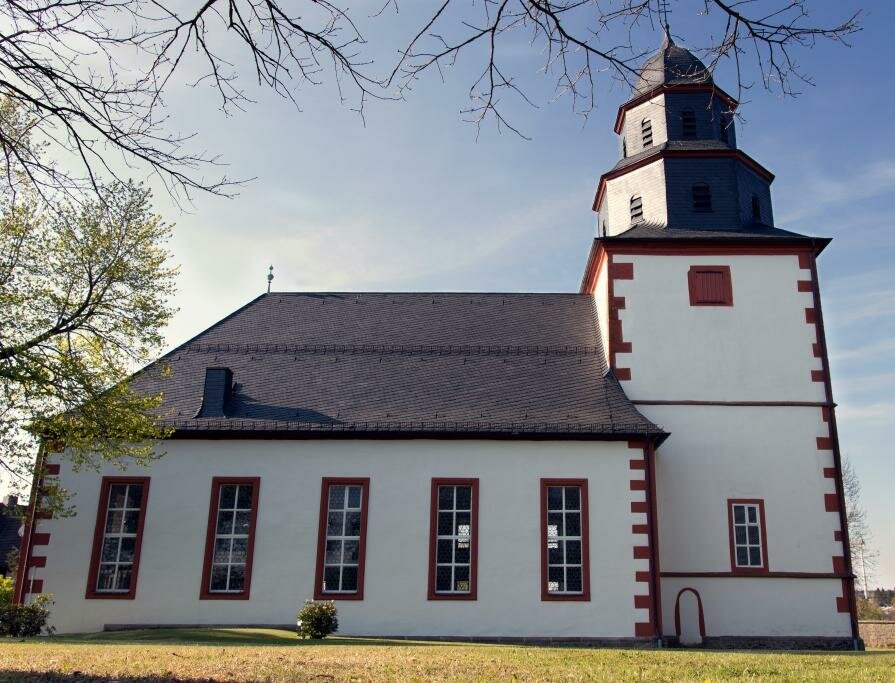 Dini dernekler Evangelische Kirche Freiensteinau - Evangelische Kirchengemeinde Freiensteinau, Hesse, foto