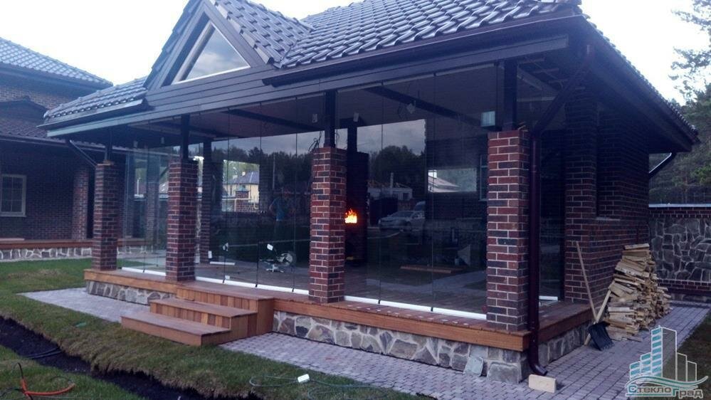 Kış bahçeleri, teraslar, verandalar СтеклоГрад, Yekaterinburg, foto