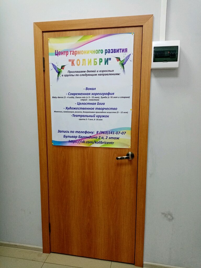 Kurs Центр гармоничного развития Колибри, Ufa, foto